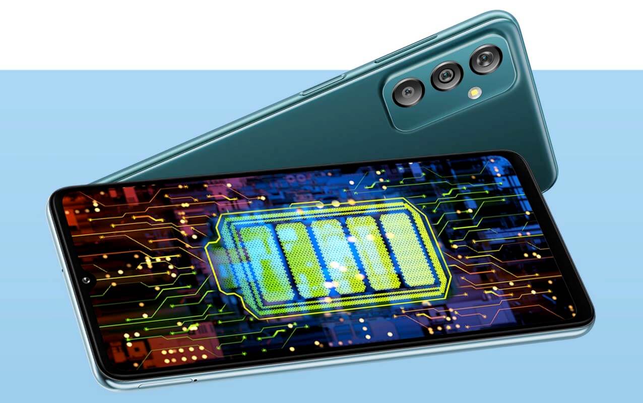 Buy Samsung Galaxy F23 5G Indian (4GB RAM + 128GB Memory) - Forest ...