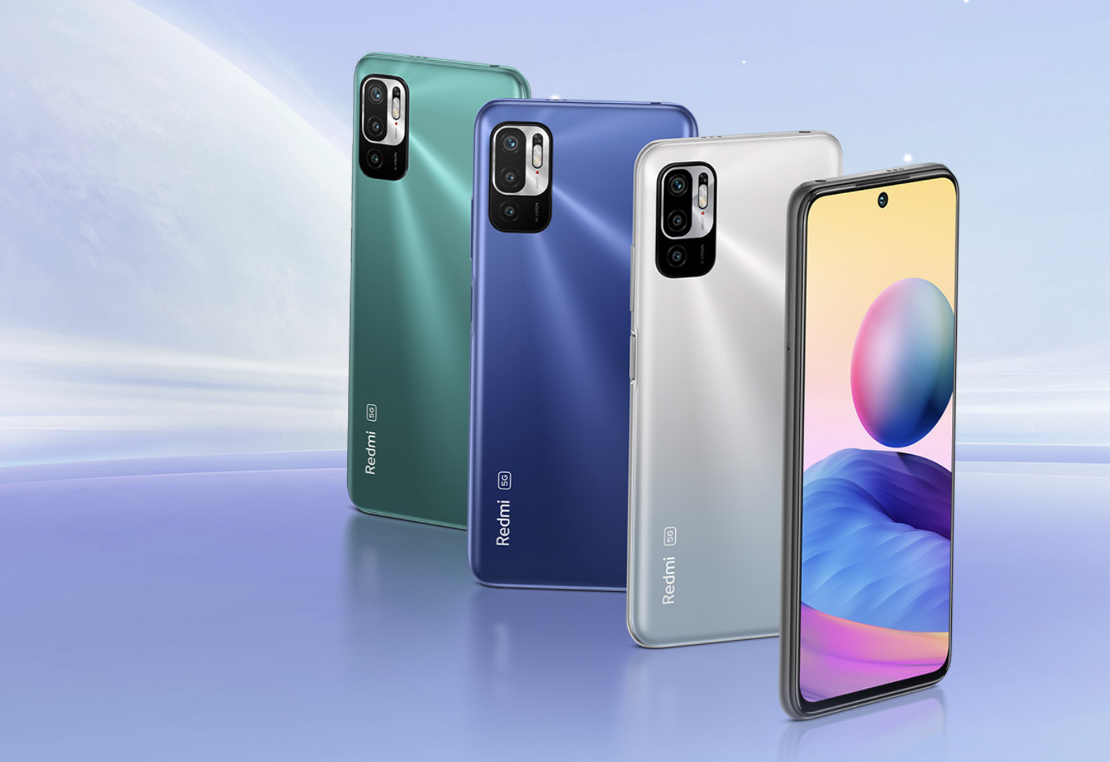 Buy Redmi Note 10 5G Global (6GB RAM + 128GB Memory) - Aurora Green in ...