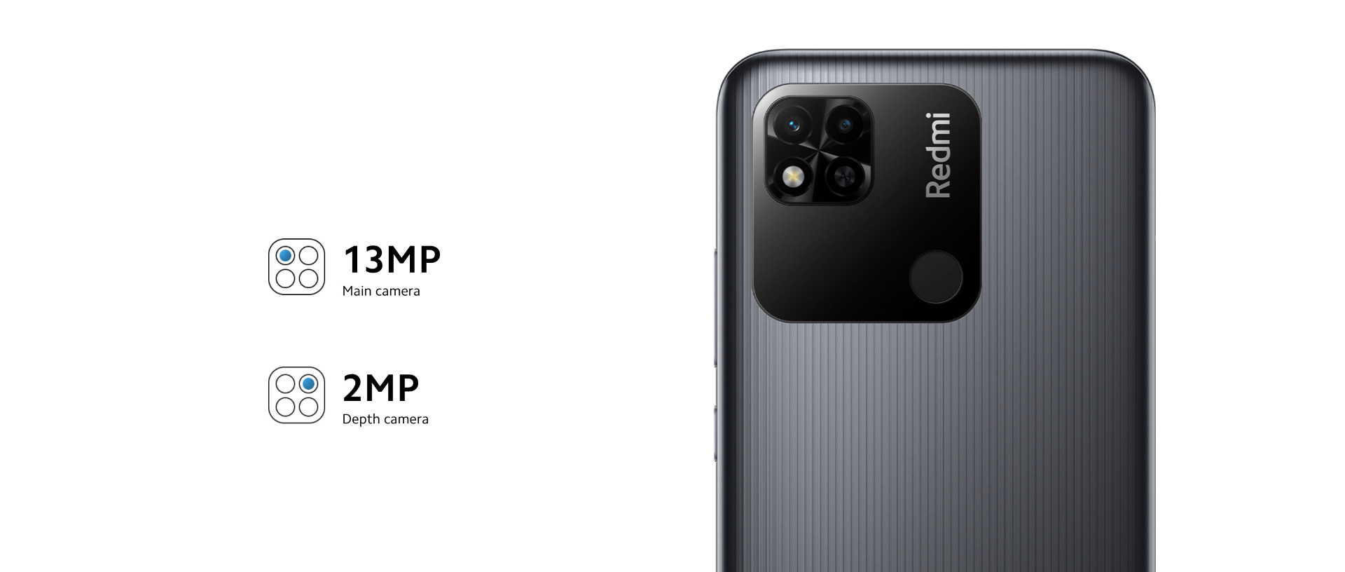 Buy Redmi 10A (4GB RAM + 128GB Memory) - Sky Blue in Kuwait