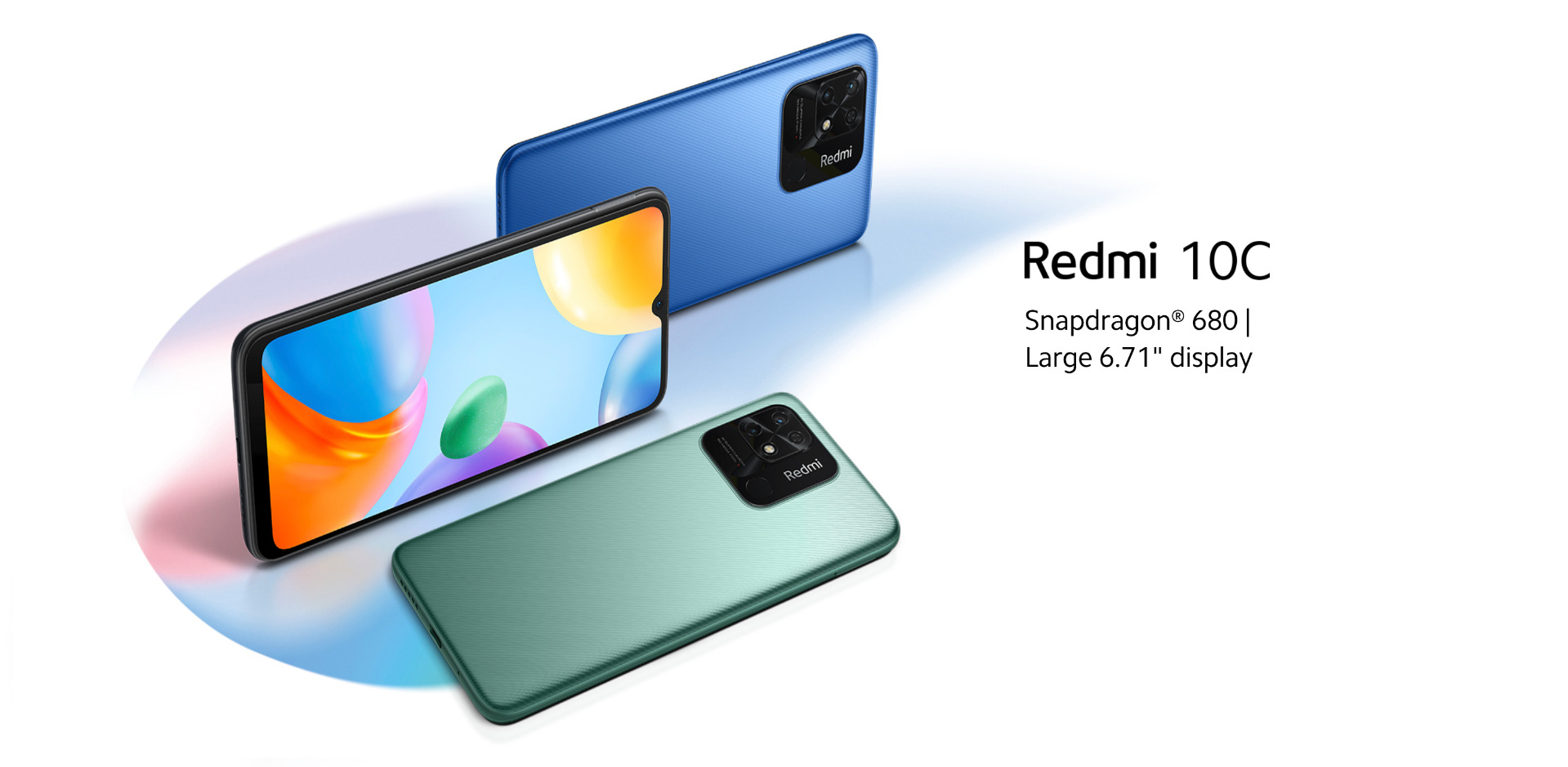 Buy Redmi 10C (4GB RAM + 128GB Memory) - Mint Green in Kuwait