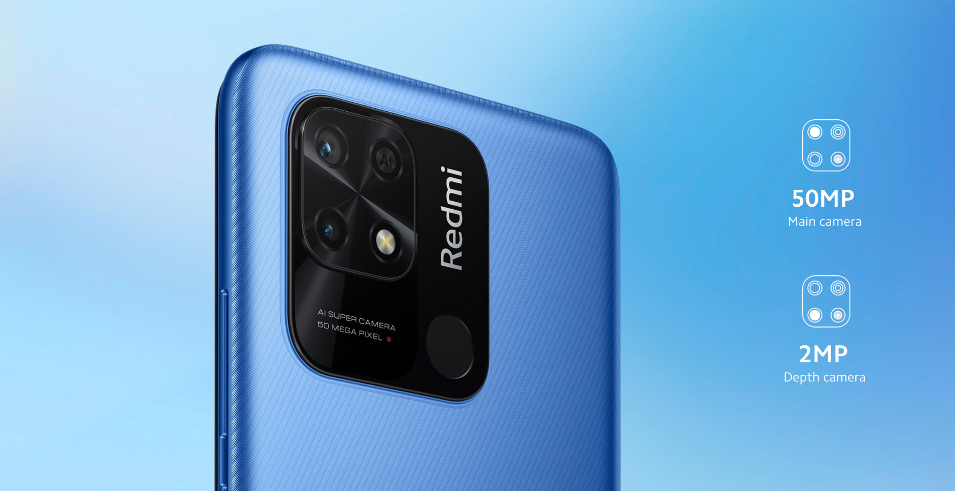 Redmi 10C 4GB RAM + 128GB Memory - Graphite Gray - Mufaddal Fono