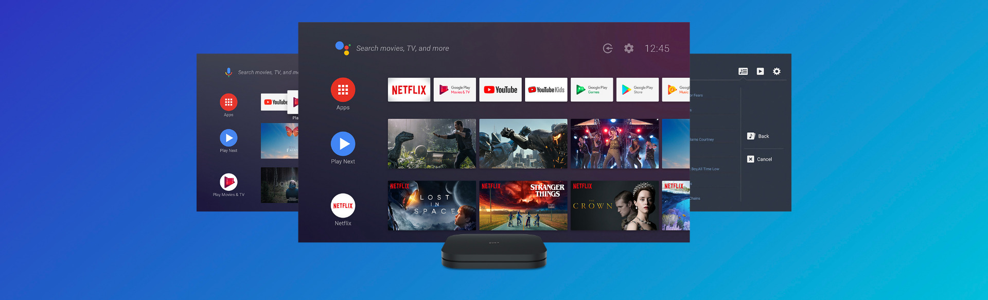 Buy Xiaomi Mi Box S Android Version 9.0 with 4K HDR Wi-Fi - Black in Kuwait