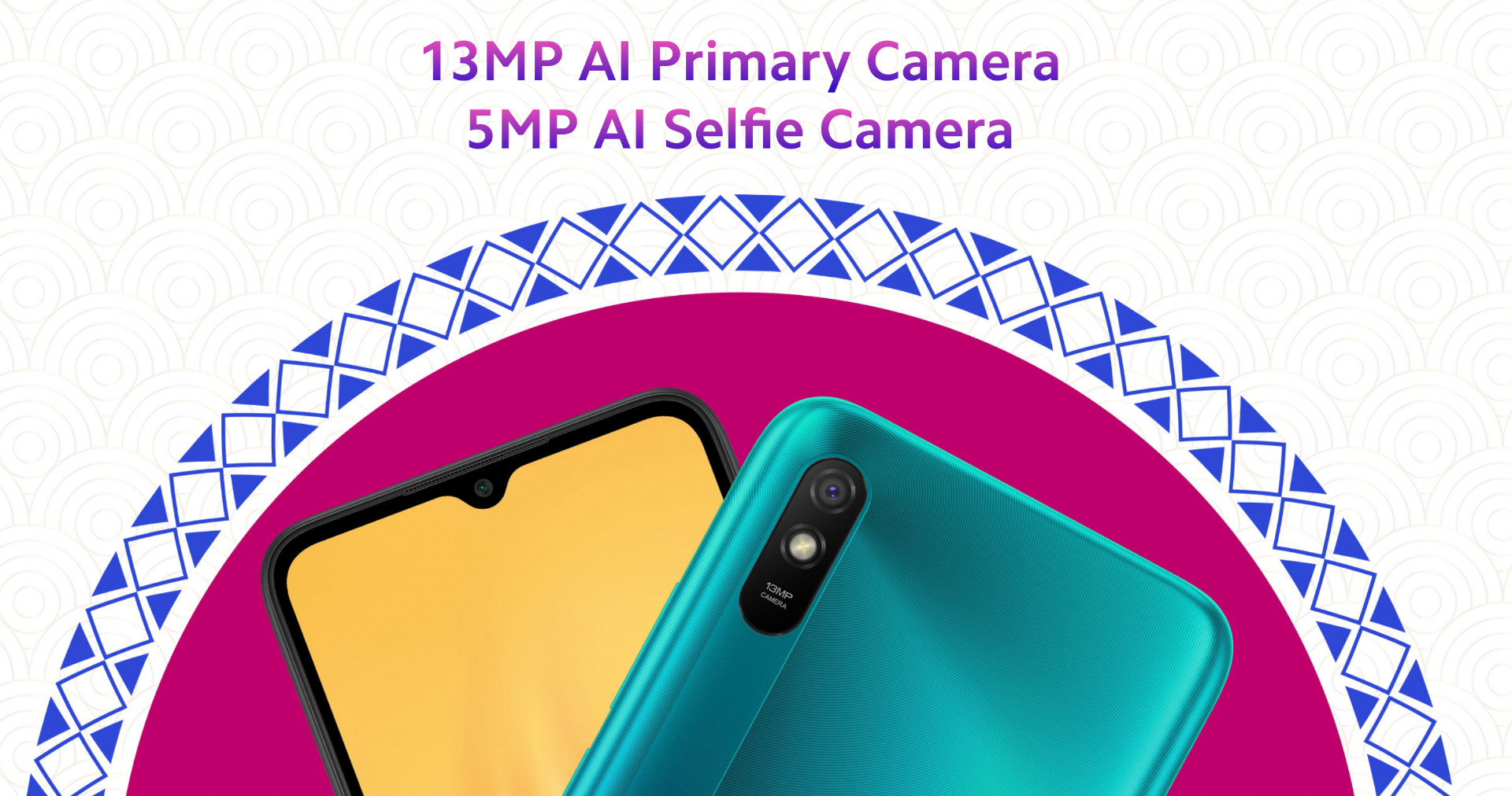 Buy Redmi 9A Sport (2GB RAM + 32GB Memory) - Coral Green in Kuwait