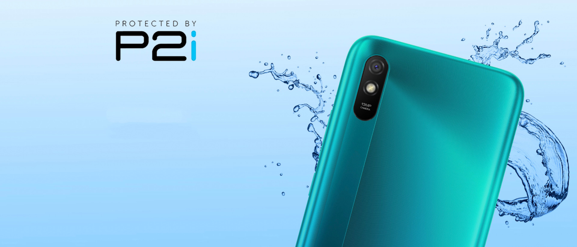 Buy Redmi 9A Sport (2GB RAM + 32GB Memory) - Coral Green in Kuwait