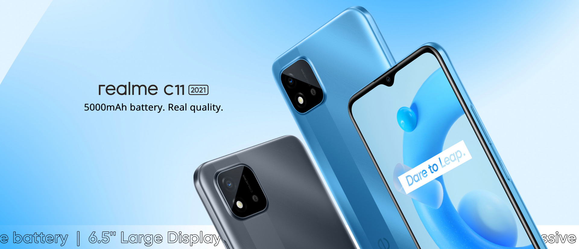 Realme C11 2021- Cool Blue – Pinoyhyper