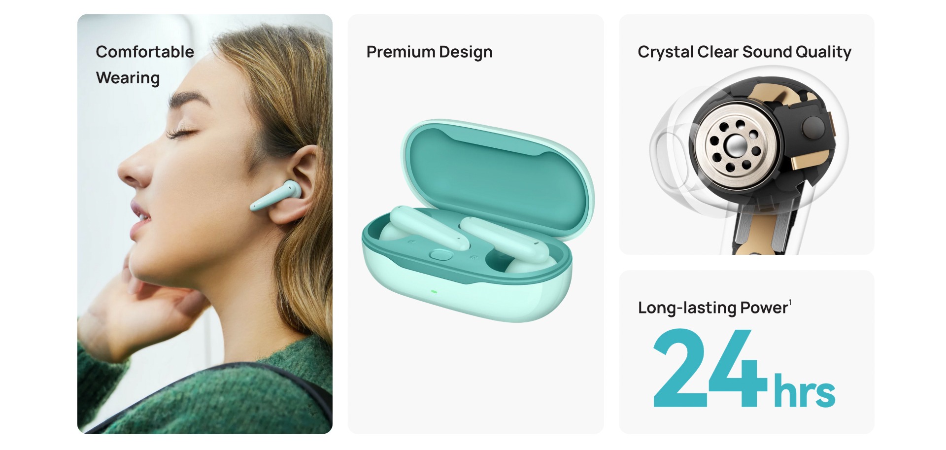 Buy Huawei FreeBuds SE True Wireless Earbuds - White in Kuwait