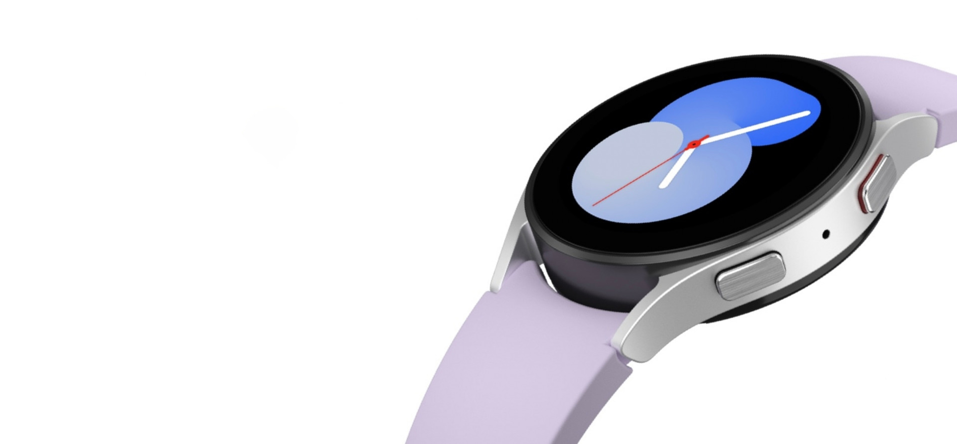 Buy Samsung Galaxy Watch 5 44mm - Silver in Kuwait