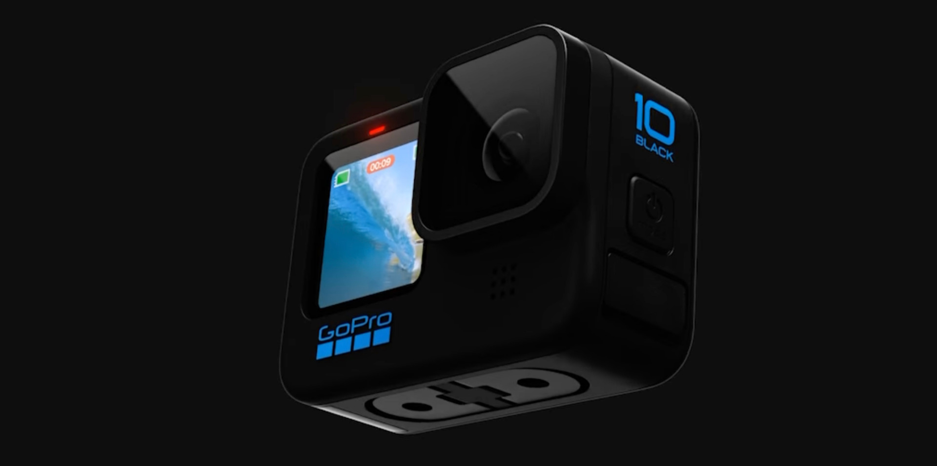 Buy GoPro Hero 10 Action Camera - Black in Kuwait