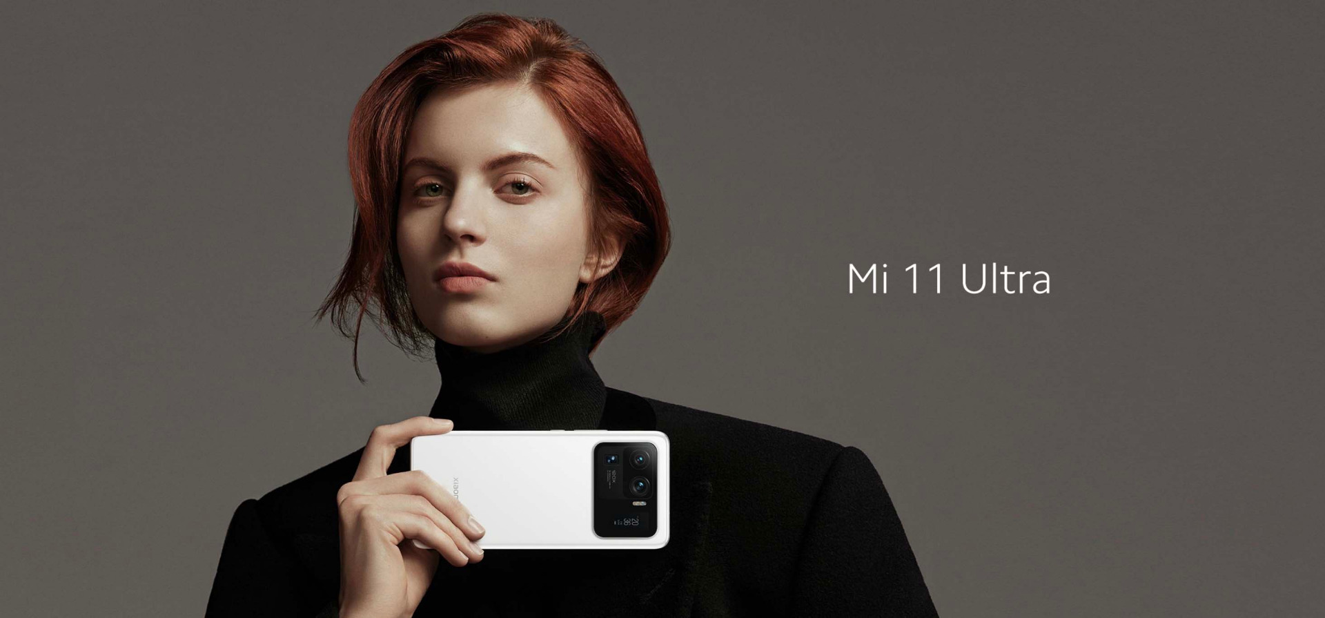 Buy Mi 11 Ultra (12GB RAM + 256GB Memory) - Cosmic White in Kuwait