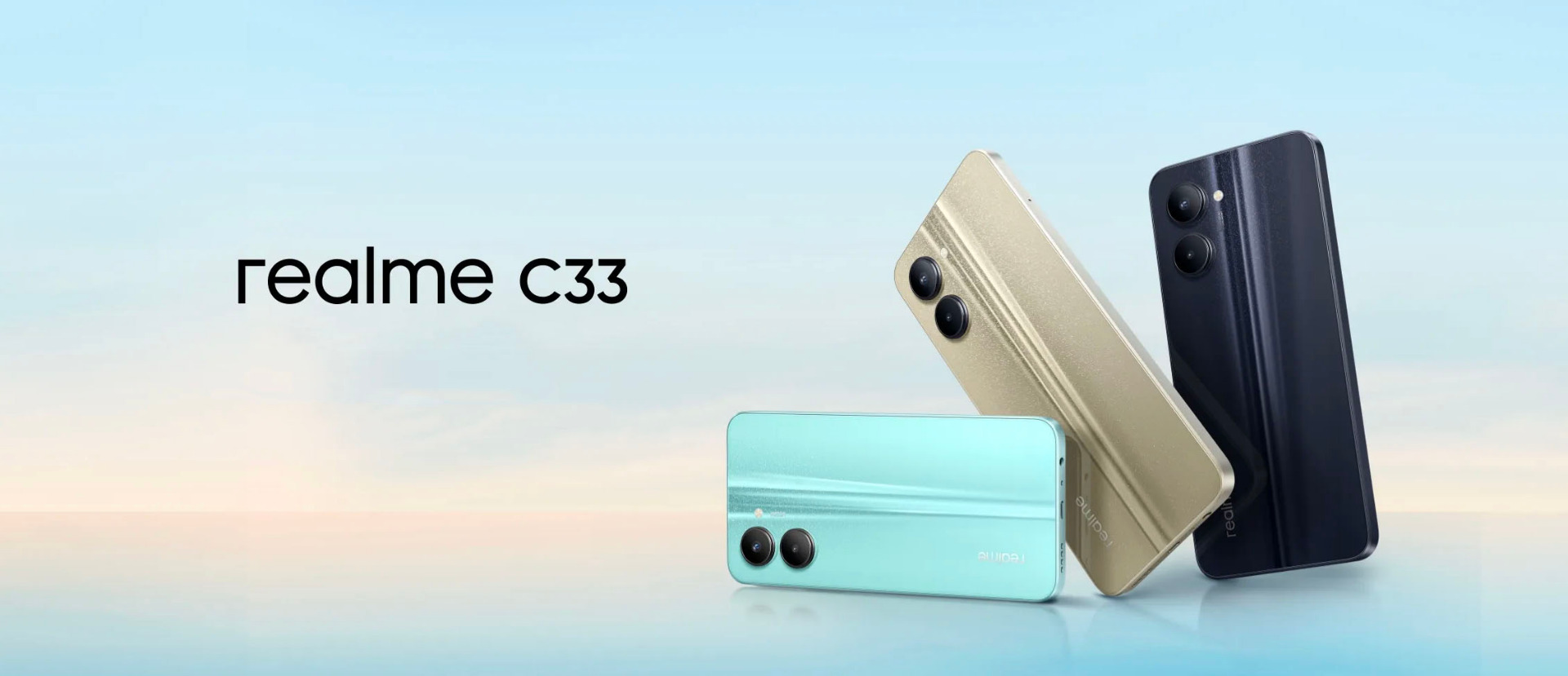 Buy Realme C33 (4GB RAM + 64GB Memory) - Night Sea in Kuwait