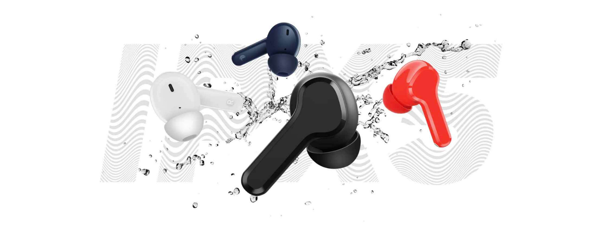 Buy Realme Buds T100 True Wireless Earbuds - Black in Kuwait