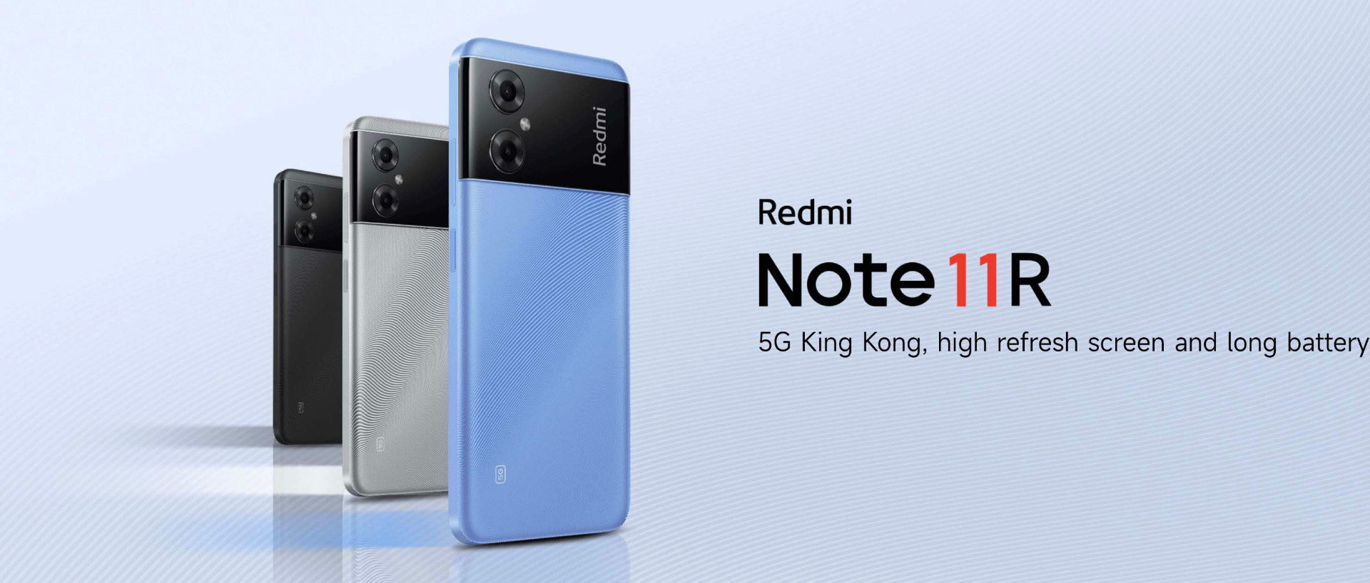 Buy Redmi Note 11R 5G Chinese (4GB RAM + 128GB Memory) - Black in Kuwait