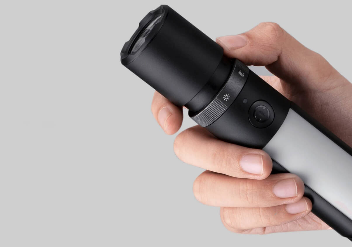 Buy Xiaomi Multi Function Flashlight - Black in Kuwait