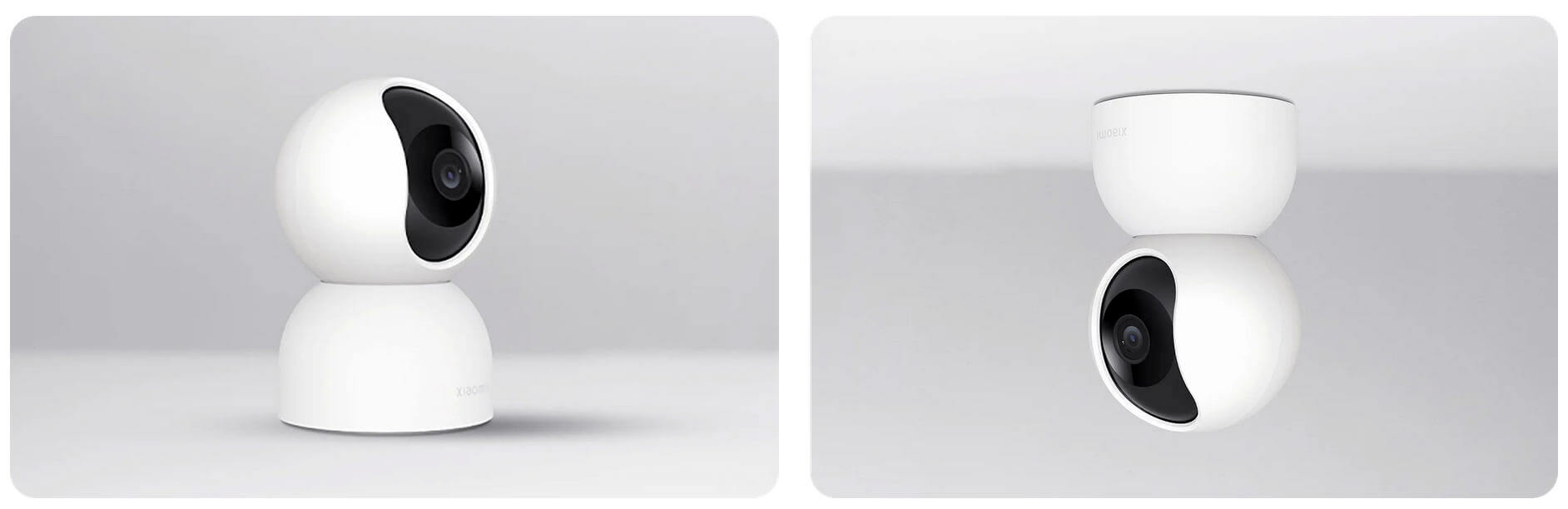 Buy Xiaomi Smart Security Camera C400 2.5K - White in Kuwait