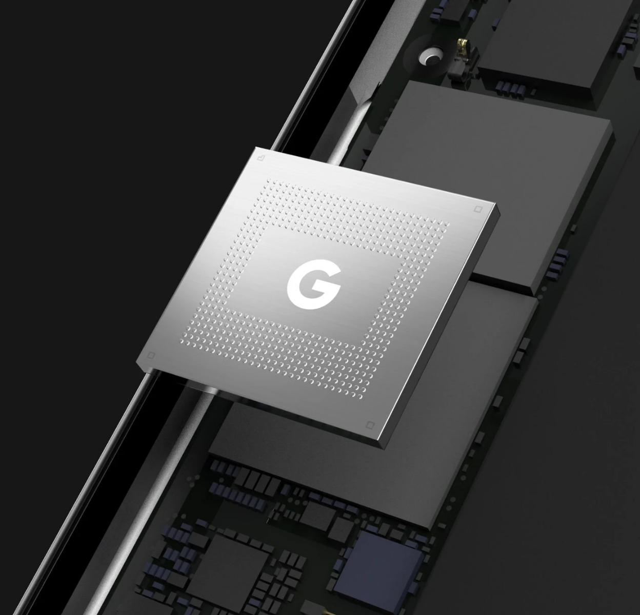 Buy Google Pixel 6a (6GB RAM + 128GB Memory) - Charcoal in Kuwait