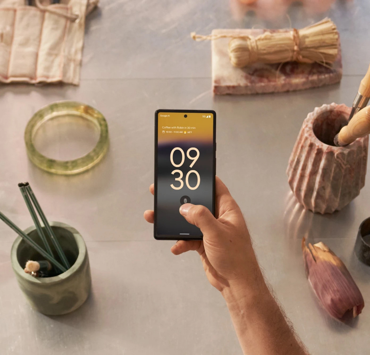 Buy Google Pixel 6a (6GB RAM + 128GB Memory) - Sage in Kuwait